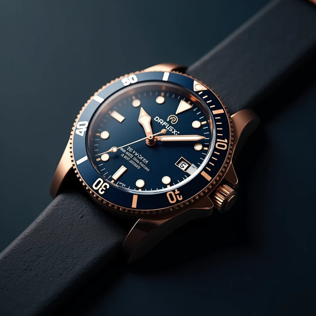 40mm Automatic Diver Watch Guide Value and Insights | ROOK JAPAN
