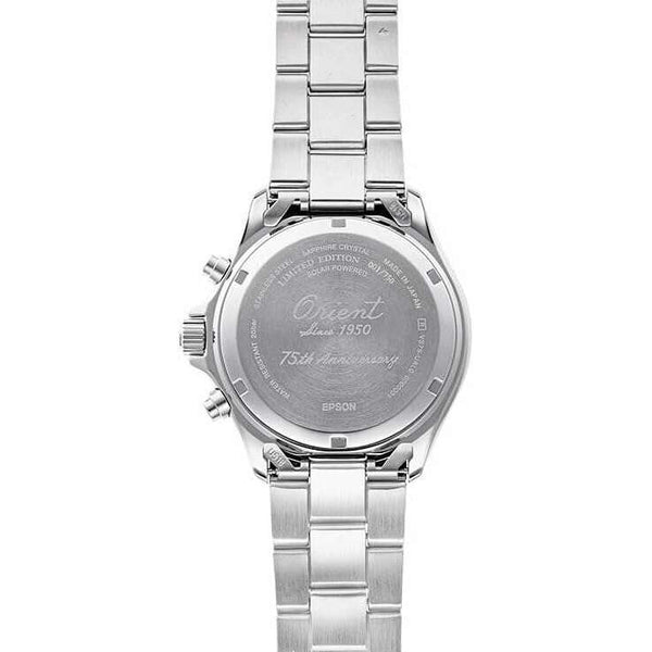 ORIENT MAKO SOLAR PANDA 75TH ANNIVERSARY SKY BLUE MEN WATCH (750 LIMIT ...