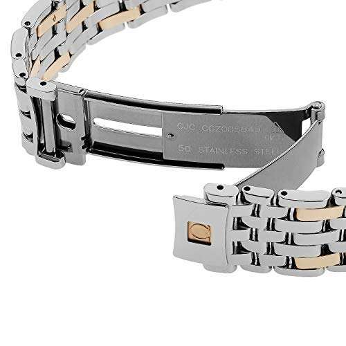 OMEGA DE VILLE 39.5 MM MEN WATCH 424.20.40.20.02.002 - ROOK JAPAN