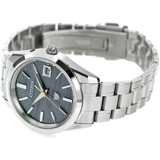 THE CITIZEN 100TH ANNIVERSARY TITANIUM MEN WATCH (600 LIMITED) AQ4100 ...