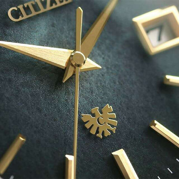 THE CITIZEN "TOSA WASHI" JAPANESE PAPER DIALS MEN WATCH (LIMITED EDITI ...