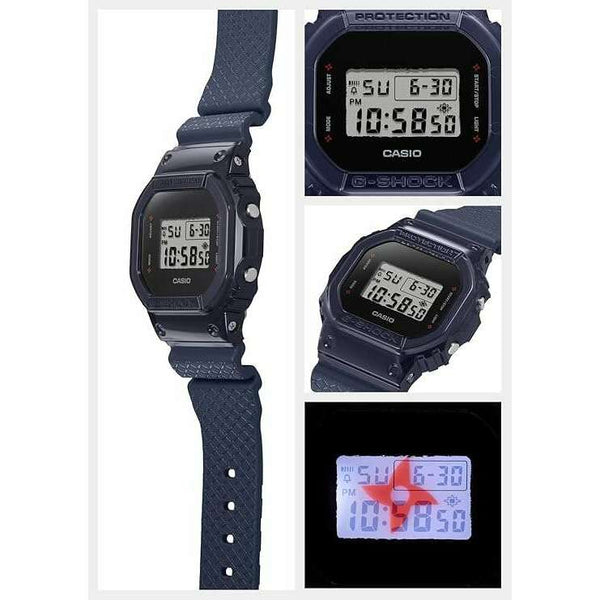 CASIO G-SHOCK NINJA DESIGN LIMITED MODEL DIGITAL DIAL NAVY BLUE MEN WA ...