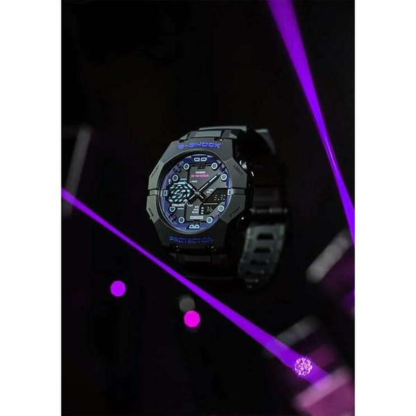 CASIO G-SHOCK BLUETOOTH DAY-DATE ANALOG DIGITAL BLACK MEN WATCH GA-B00 ...