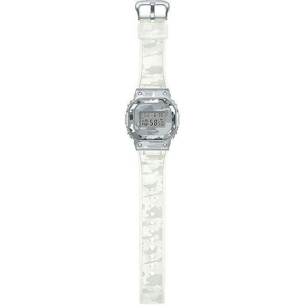 CASIO G-SHOCK SKELETON CAMOUFLAGE SERIES DIGITAL CLEAR MEN WATCH GM-56 ...