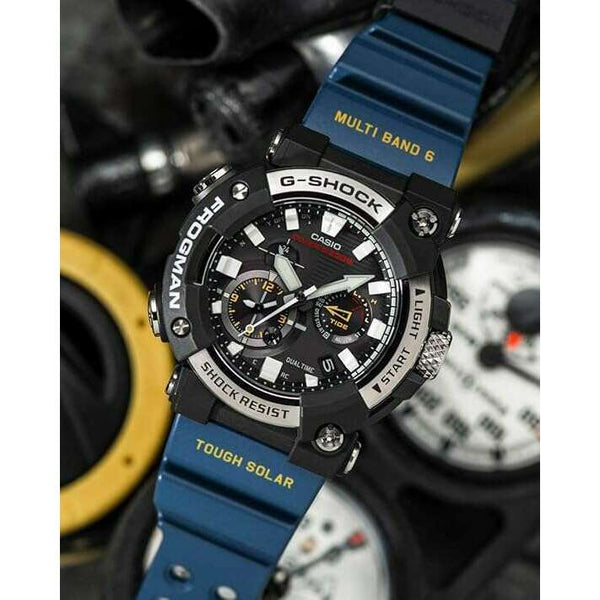 CASIO G-SHOCK DIVER'S WATCH FROGMAN BLUETOOTH CARBON CORE GUARD MEN WA ...