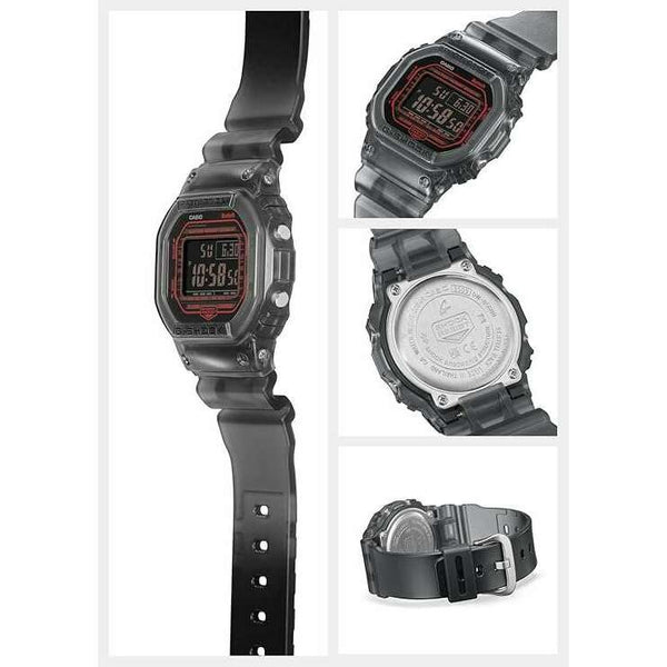 CASIO G-SHOCK BLUETOOTH DAY-DATE DIGITAL DIAL BLACK SKELETON MEN WATCH ...