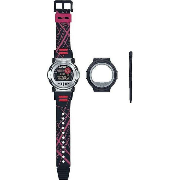 CASIO G-SHOCK BLUETOOTH INTERCHANGEABLE BEZEL DIGITAL BLACK MEN WATCH ...