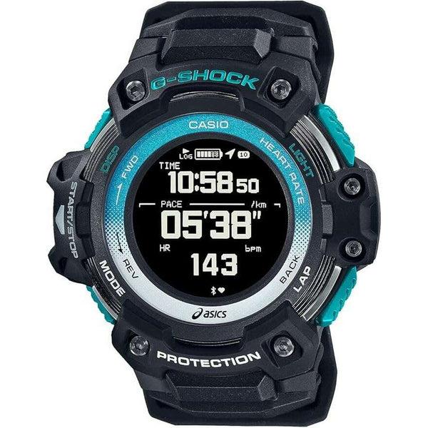 CASIO G-SHOCK X ASICS SPORTS GPS & CARDIOMETER SMART MEN WATCH GSR-H10 ...