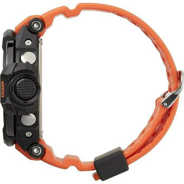 CASIO G-SHOCK SKY COCKPIT ANALOG DIGITAL ORANGE & BLACK MEN WATCH GA-1 ...