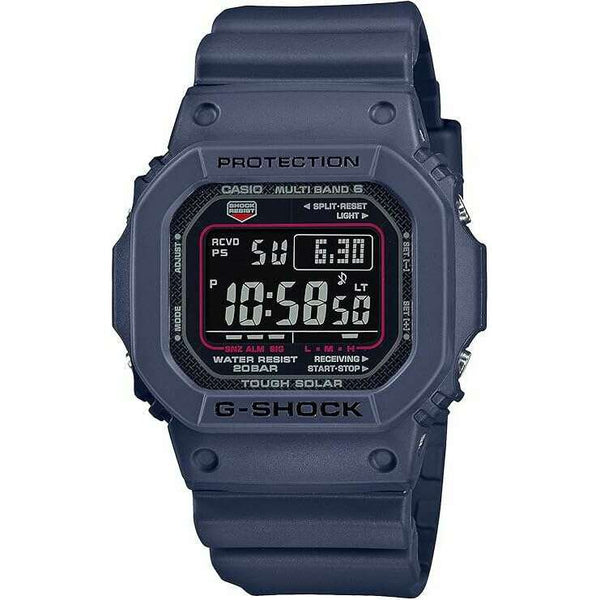 CASIO G-SHOCK SOLAR SUPER ILLUMINATOR NAVY BLUE STRAP DIGITAL DIAL MEN ...