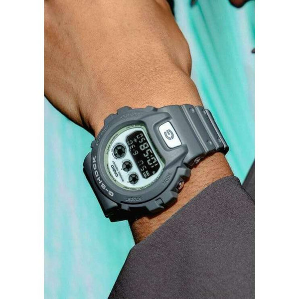 CASIO G-SHOCK HIDDEN GLOW SERIES LIMITED MODEL DIGITAL GREY MEN WATCH ...