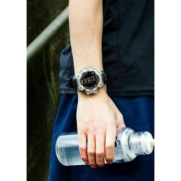 CASIO G-SHOCK G-SQUAD BLACK & GOLD DIGITAL MEN WATCH GBD-H1000-1A9JR - ROOK JAPAN