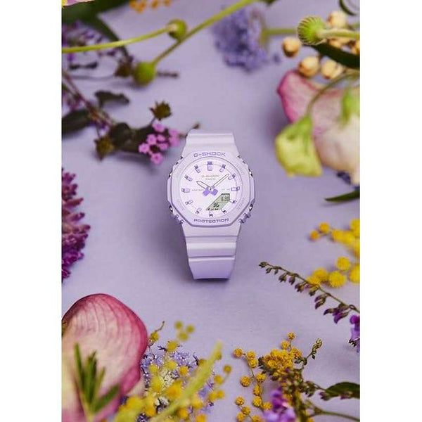 CASIO G-SHOCK INTERNATIONAL WOMEN'S DAY LIMITED MODEL PURPLE LADIES WA ...