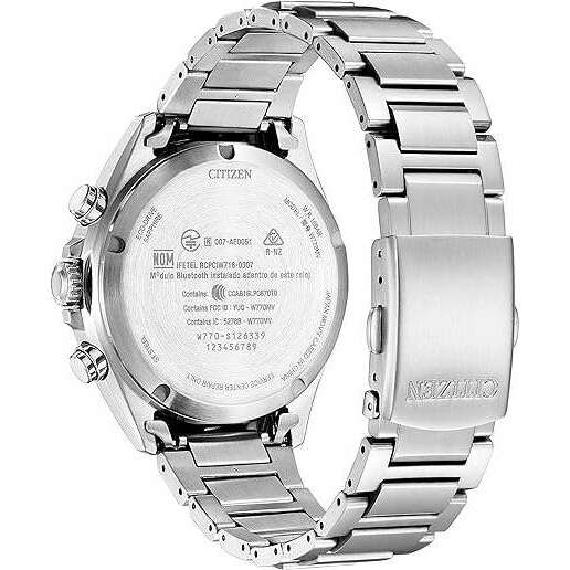CITIZEN COLLECTION CONNECTED ECO-DRIVE W770 GREEN DIAL MEN WATCH BZ105 ...