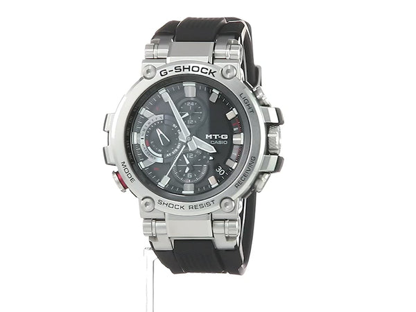 CASIO G-SHOCK MT-G BLUETOOTH RADIO SOLAR BLACK ANALOG MEN WATCH MTG-B1 ...