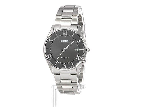 CITIZEN COLLECTION ECO DRIVE RADIO CONTROL SIMPLE ADJUST MEN WATCH AS1 ...