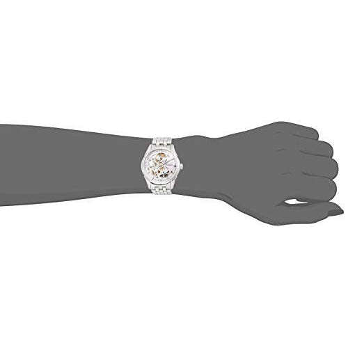 HAMILTON JAZZMASTER VIEWMATIC SKELETON LADY AUTO 36 MM WOMEN WATCH H32 ...