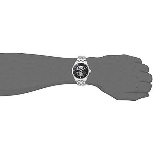 HAMILTON JAZZMASTER SKELETON AUTO 42 MM MEN WATCH H42535180 - ROOK JAPAN
