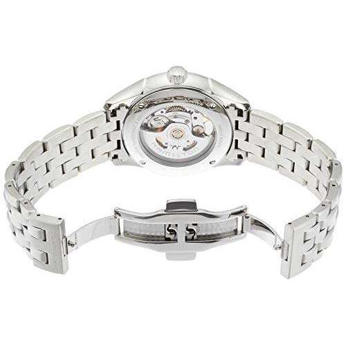 HAMILTON JAZZMASTER SKELETON AUTO 42 MM MEN WATCH H42535180 - ROOK JAPAN