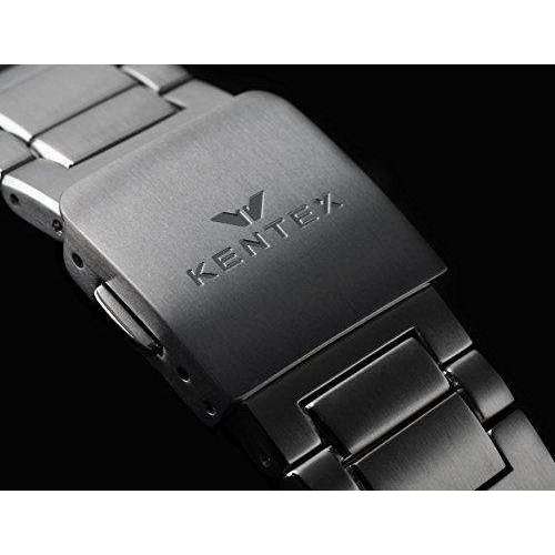 KENTEX CRAFTSMAN PRESTIGE MECHANICAL AUTOMATIC SILVER MEN WATCH S526X ...
