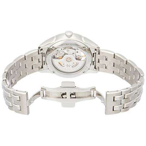 HAMILTON JAZZMASTER VIEWMATIC SKELETON LADY AUTO 36 MM WOMEN WATCH H32 ...