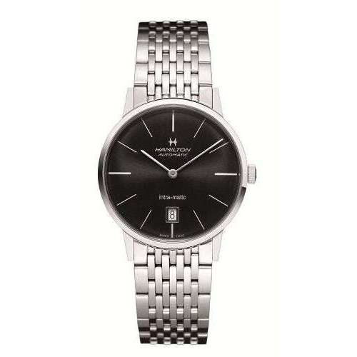 HAMILTON AMERICAN CLASSIC INTRA-MATIC AUTO 38 MM MEN WATCH H38455131 ...