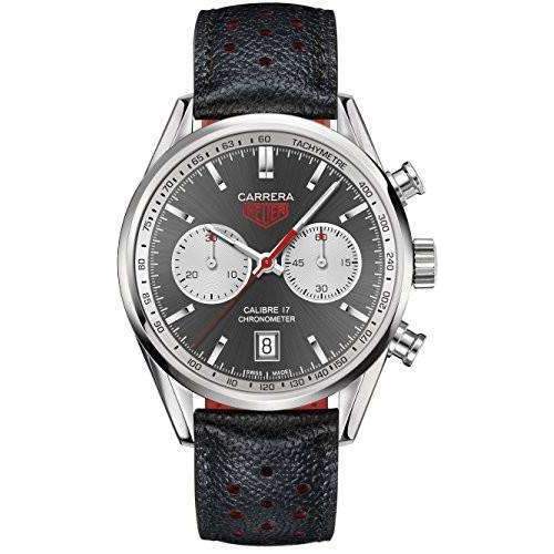TAG HEUER CARRERA AUTOMATIC CHRONOGRAPH MEN WATCH CV5110.FC6310 - ROOK ...