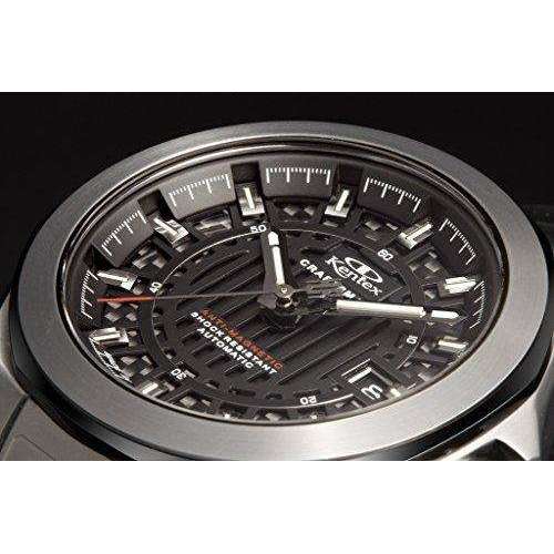 KENTEX CRAFTSMAN PRESTIGE MECHANICAL AUTOMATIC SILVER MEN WATCH S526X ...