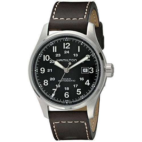 HAMILTON KHAKI FIELD KING AUTO 44 MM MEN WATCH H70625533 - ROOK JAPAN