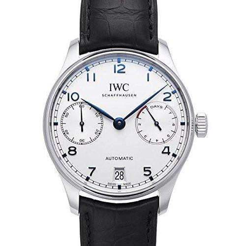IWC PORTUGIESER BLUE AUTOMATIC MEN WATCH IW500705 - ROOK JAPAN