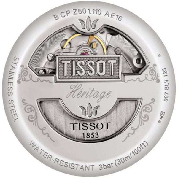 TISSOT HERITAGE 1948 AUTOMATIQUE 39.5 MM MEN WATCH T66178233 - ROOK JAPAN