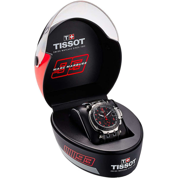 TISSOT T-RACE CHRONOGRAPH MARC MARQUEZ 47 MM MEN WATCH (3993 LIMITED ...