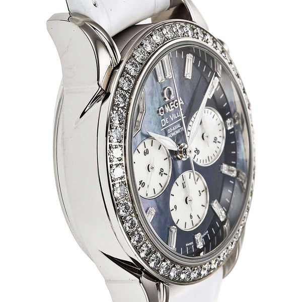 OMEGA DE VILLE CO-AXIAL CHRONOMETER 35 MM WOMEN WATCH 4679.72.36 - ROOK ...