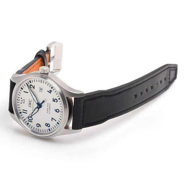 IWC PILOT'S MARK XVIII SILVER MEN WATCH IW327002 - ROOK JAPAN