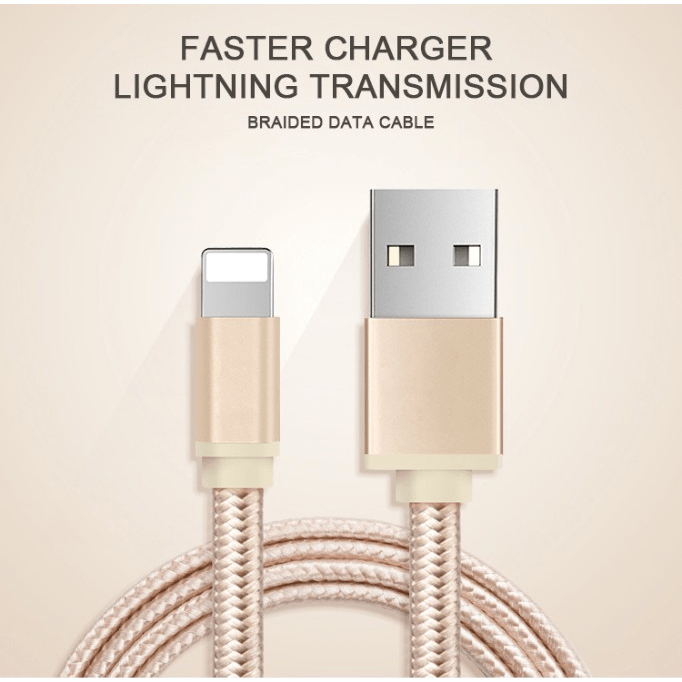 "ROOK CONNECT" 2 in 1 Lightning and Micro USB Charging Cable with Keyc ...