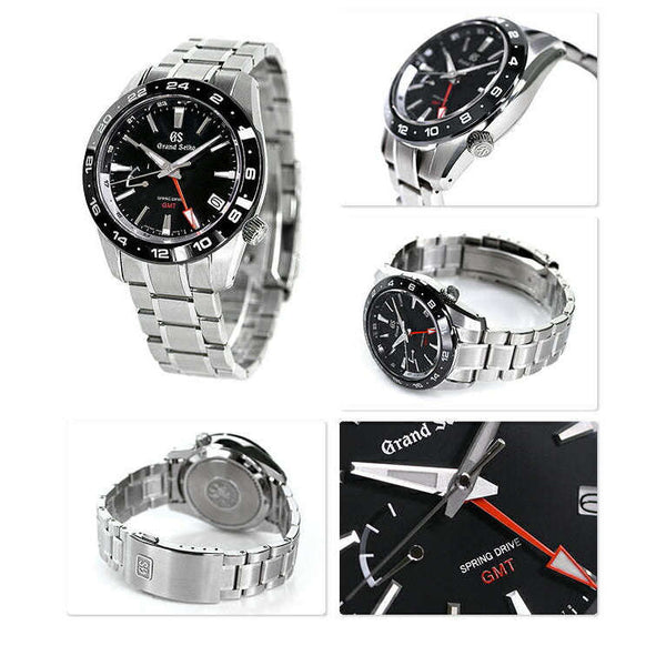 GRAND SEIKO SPRING DRIVE 40 MM MEN WATCH SBGE253 - ROOK JAPAN